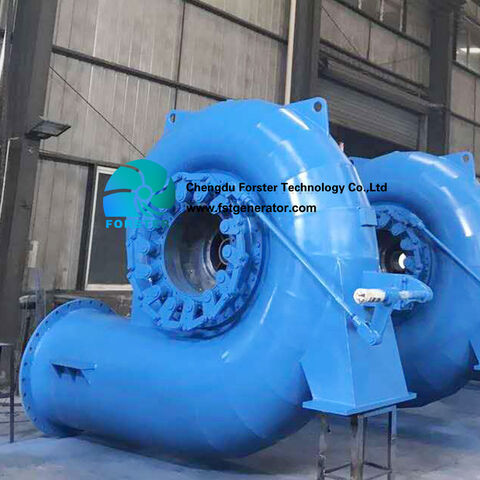 Buy Wholesale China 500kw With Control System Stainless Steel Runner ...