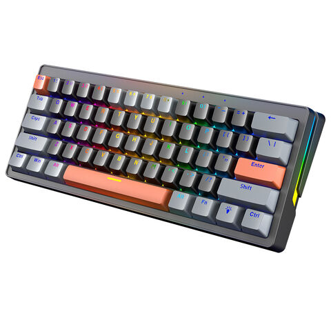 Buy Wholesale China Oem Mini 60% Mechanical Gaming Keyboard Rgb Backlit ...