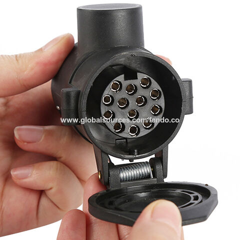 Buy Wholesale China Heavy Duty Electrical Truck Socket 7 To 13 Pin ...