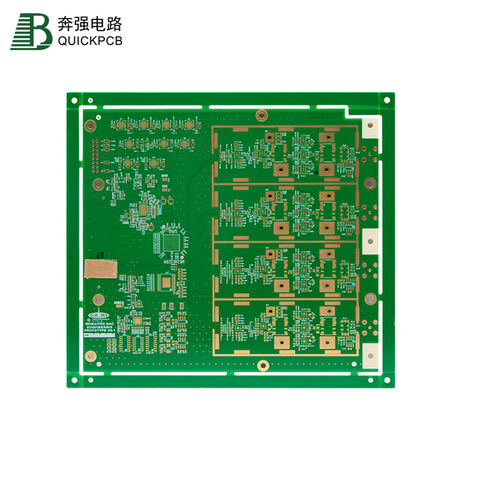Buy Wholesale China Oem 12-layer Rf Pcb Circuit Board & High Level Pcbs ...