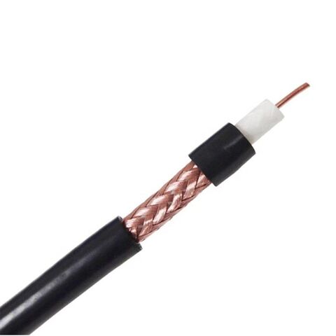 Buy Wholesale China High Performance 75 Ohm Catv Coaxial Cable Rg6 Cctv Cable & Coaxial Cable at ...