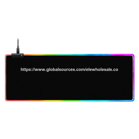 Rgb Mousepad Led Mouse Pad, Large Mouse Pad,led And Big Mouse Mat ...