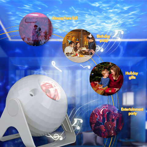 Buy Wholesale China Star Sky Projector Adjustable Focus Music Player ...