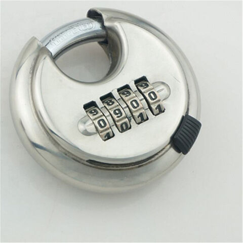 Buy Wholesale China Heavy Duty Stainless Steel Round Combination Lock ...
