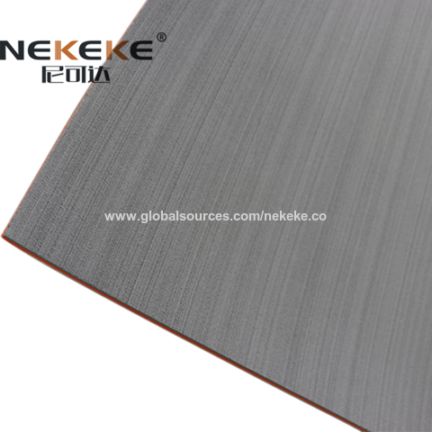 Nekeke Thickness 6mm Light Grey + Orange Bottom Marine Rubber Pattern ...