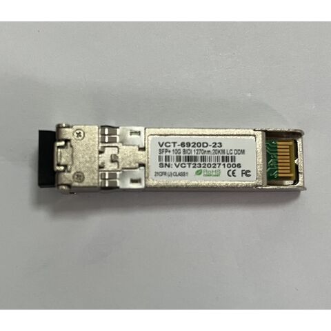 Buy Wholesale China Vct - Fiber Optic Modules Sfp Module Single Mode ...