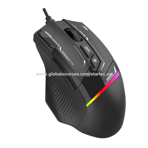Buy Wholesale China 8 Buttons Wired Gaming Mouse Supports Customized ...