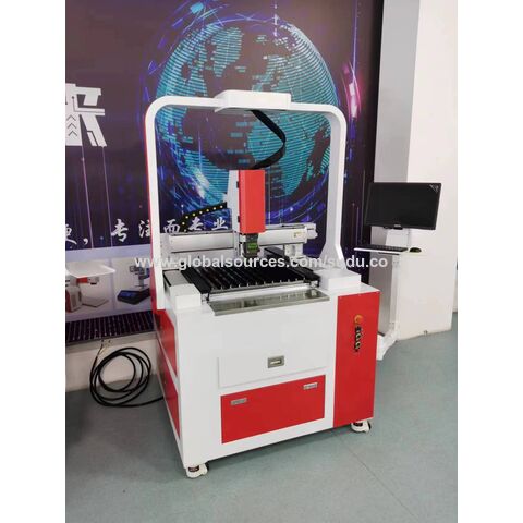 Buy Wholesale China Small Size 600x500mm High Precision Fiber Laser ...