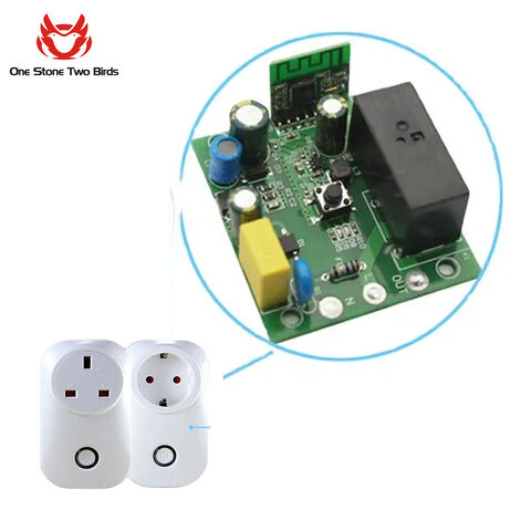 Buy Wholesale China Oem Wireless Light Smart Plug Pcb Board Wifi Remote ...
