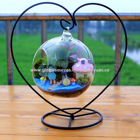 Buy Wholesale China Office Desktop Mini Small Goldfish Bowl Landscape ...