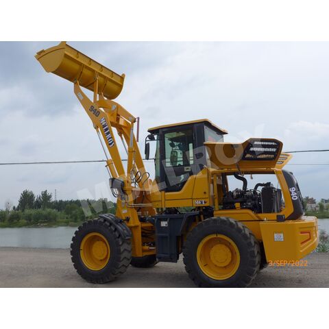 Enhance Your Life With Compact Loader Mcl 940 Wheel Loader For Steep ...