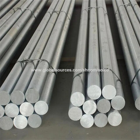 Buy Wholesale China 7050 7075 6061 6063 6082 5083 2024 T6 / T651 Aluminium Bar Rod In Stock ...