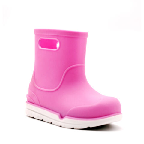 Buy Wholesale China Kids Boys Girls Mid Calf Pvc Rain Boots Wellies ...