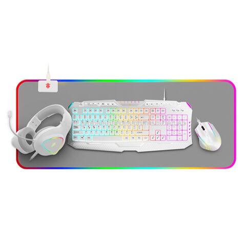Buy Wholesale China Hot Sale 4 In 1 Rgb Gaming Combo With Rgb Mousepad ...