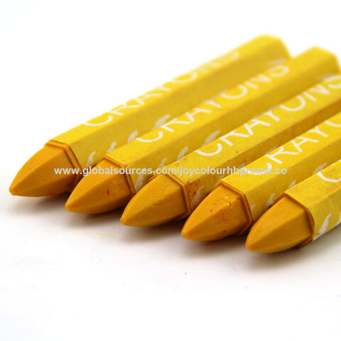 Buy Wholesale China Yellow Crayon,use On Ceramic, Wood, Stone, Carton ...