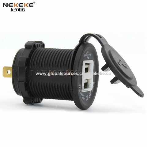 Buy Wholesale China Nekeke 12-24v Usb Charger Adapter Socket Outlet ...