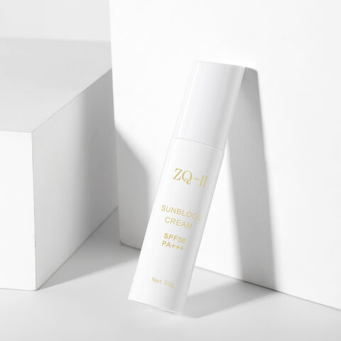 Buy Wholesale China Zq-ii 100% Mineral Sunscreen Spf 50 Face Sunscreen ...