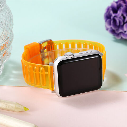 Buy Wholesale China Smart Watch Tpu Transparent Clear Bands Luxury Band ...