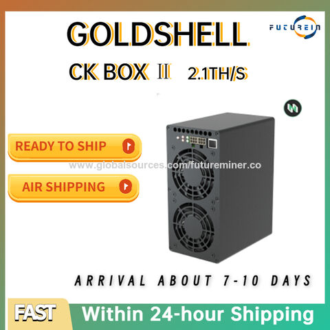 Buy Wholesale China New Goldshell Ck Box ⅱ 2.1th/s±10% | 400w±10% ...