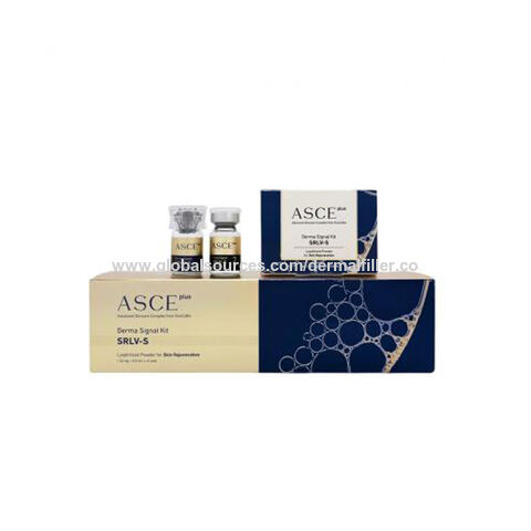 Buy Wholesale China Asce Plus Exosome Dermal Signal Kit Srlv Skin Care ...