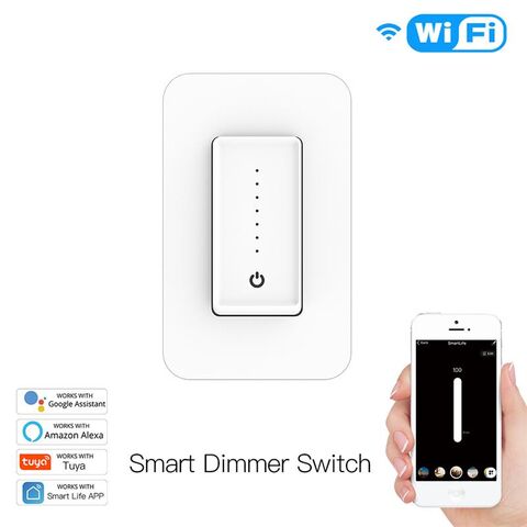 Buy Wholesale China Us Smart Dimmable Smart Light Control Switch Tuya ...
