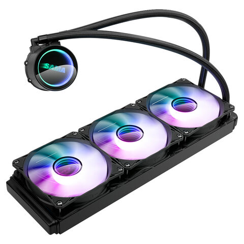 Buy Wholesale China Sama 360mm Original Intel Cpu Cooler Colorful Cpu ...