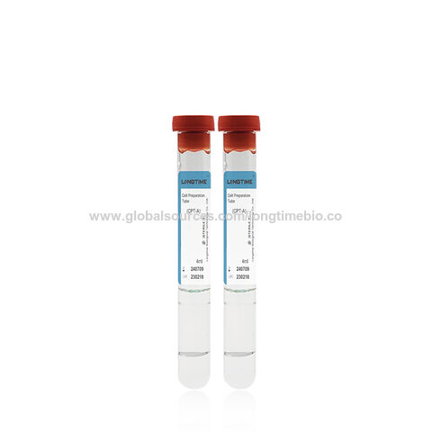 Longtime 4ml Cpt Tube Mononuclear Cell Preparation Tube - Expore China ...