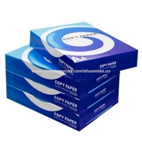 Buy Wholesale China A4 Copy Paper 80gsm Office Paper / 70gsm A4 Paper ...
