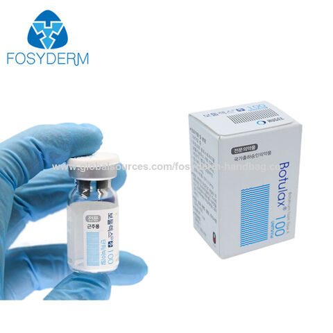 Buy Wholesale China Hot Selling High Quality Botula X 100u Botulinum ...