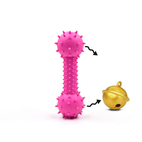 Buy China Wholesale Rubber Dog Puppy Toy With Bell & Dog Toy $0.57 ...