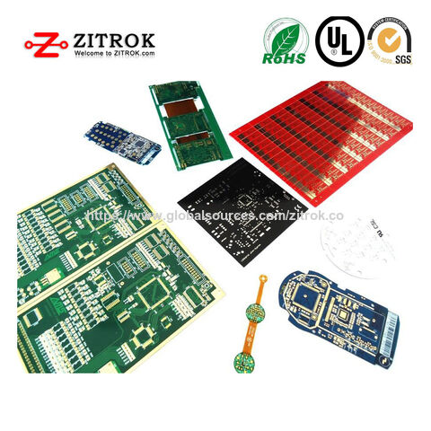 Quick Turn Custom Electronic Pcb Assembly From Pcb & Pcba Manufacturer - China Wholesale Pcb ...