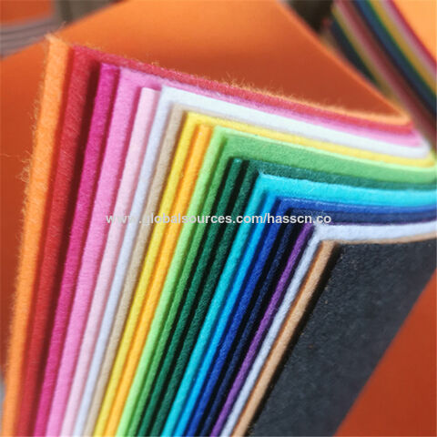 Buy Wholesale China Assorted Color Felt Fabric Sheets Patchwork Sewing ...