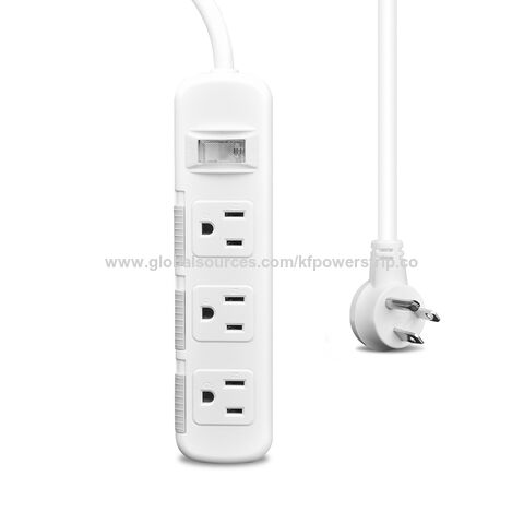 Buy Wholesale China Us 3 Ac Outlets Switch Dust-proof Power Socket Plug ...