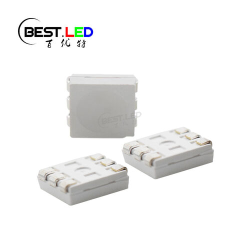 Buy Wholesale China Diffused Smt Rgb Led 5050 Multicolor Led With Milky ...