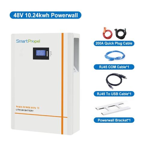 Buy Wholesale China Power Wall 48v 200ah 10kwh Lifepo4 Lithium Ion ...