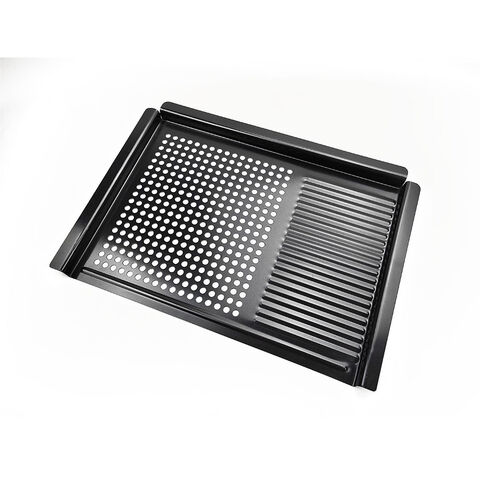 Buy Wholesale China Factory Price Grill Baking Pan Rectangle Flat Bbq ...