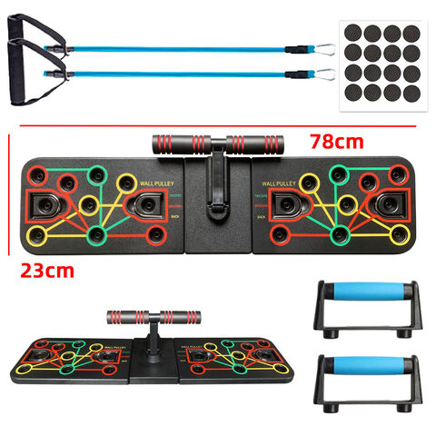 Buy Wholesale China Adjustable Home Using Way Plastic Push Up Bar Set ...