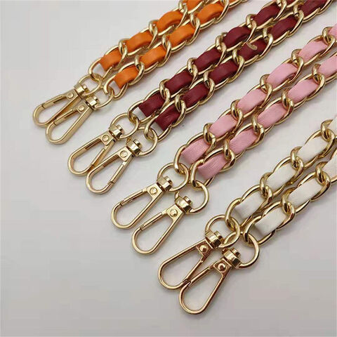 Bulk Buy China Wholesale Pu Leather Purse Handle Replacement Metal Gold ...