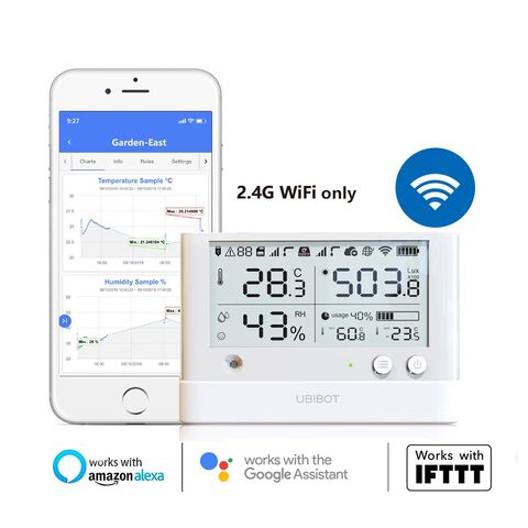 Buy Wholesale China Manufacturer Ubibot Ws1 Pro Iot Cloud-based Wifi Temperature/humidity Data ...