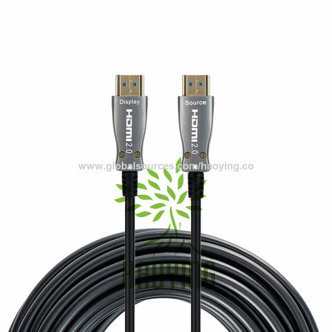 Buy Wholesale China Hdmi Fiber Optic Cable（am To Am）hyhd-2279 & Hdmi ...