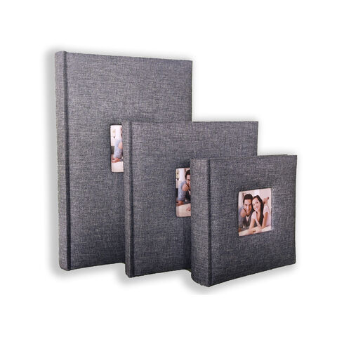 Buy Wholesale China Fabric Book Bound Photo Album For Home Decor And ...