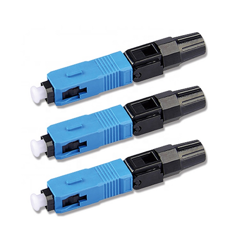 Buy Wholesale China Hot Seller Fiber Optic Fast Connector Sc Apc Upc ...