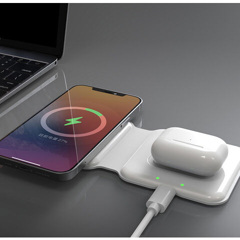 Buy Wholesale China Foldable Wireless Charger, Magsafe Ultrathin Mini ...