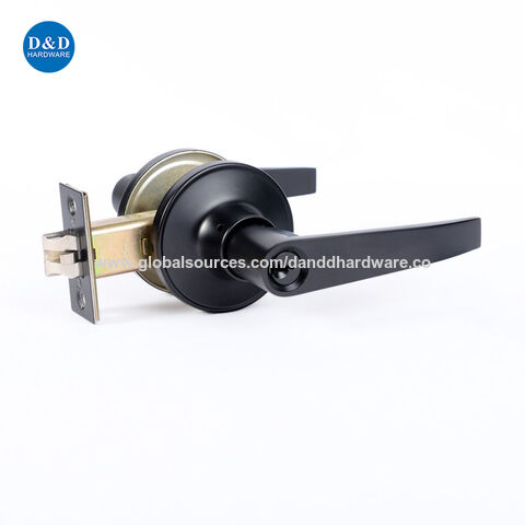 Good Quality Matt Black Stainless Steel Rosette Privacy Bathroom ...