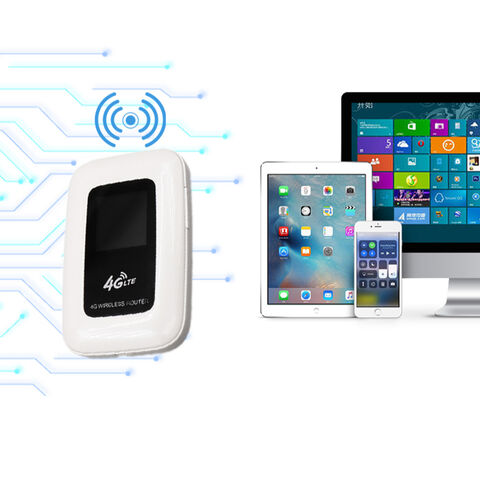 Buy Wholesale China 4g Router Cat4 150mbps Mobile Mifis Router Sunhans 3g 4g Lte Portable ...