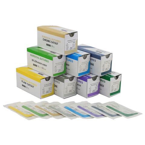 Buy Wholesale China Custom 75cm Suture Nylon Monofilament Suture ...