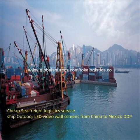 Buy Wholesale China Cheap Sea Freight Logistics Service Ship Outdoor ...