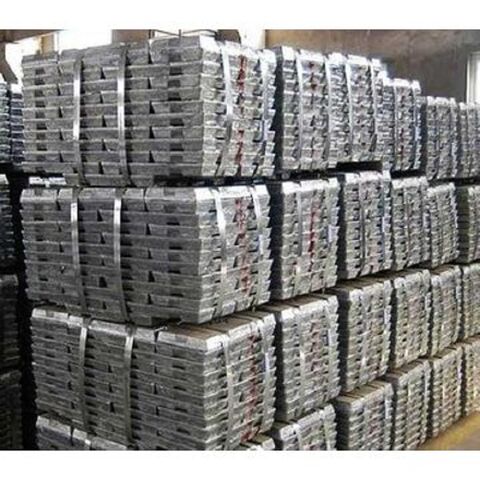 Buy Wholesale China China Factory Zamak 3 Zinc Alloy Ingot Price For Sale & Zinc Alloy Ingot ...