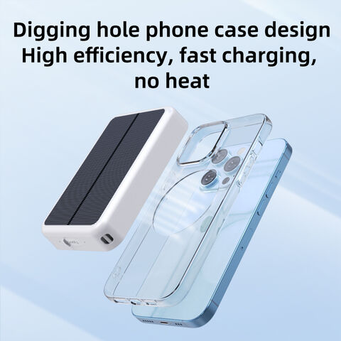 Buy Wholesale China New Arrival 10000mah Solar Magsafe Power Bank ...