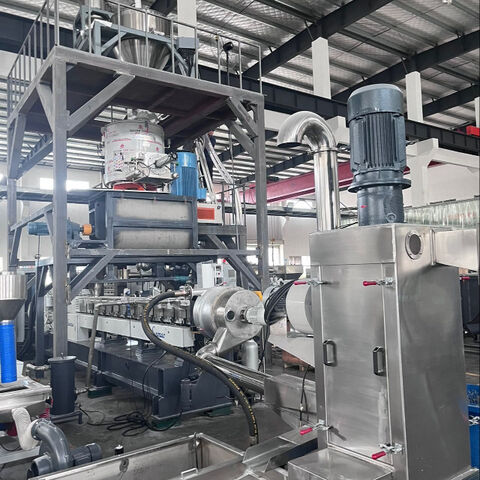 Buy Wholesale China High Capacity Plastic Pellet Pp Pe Pvc Pet Abs For ...